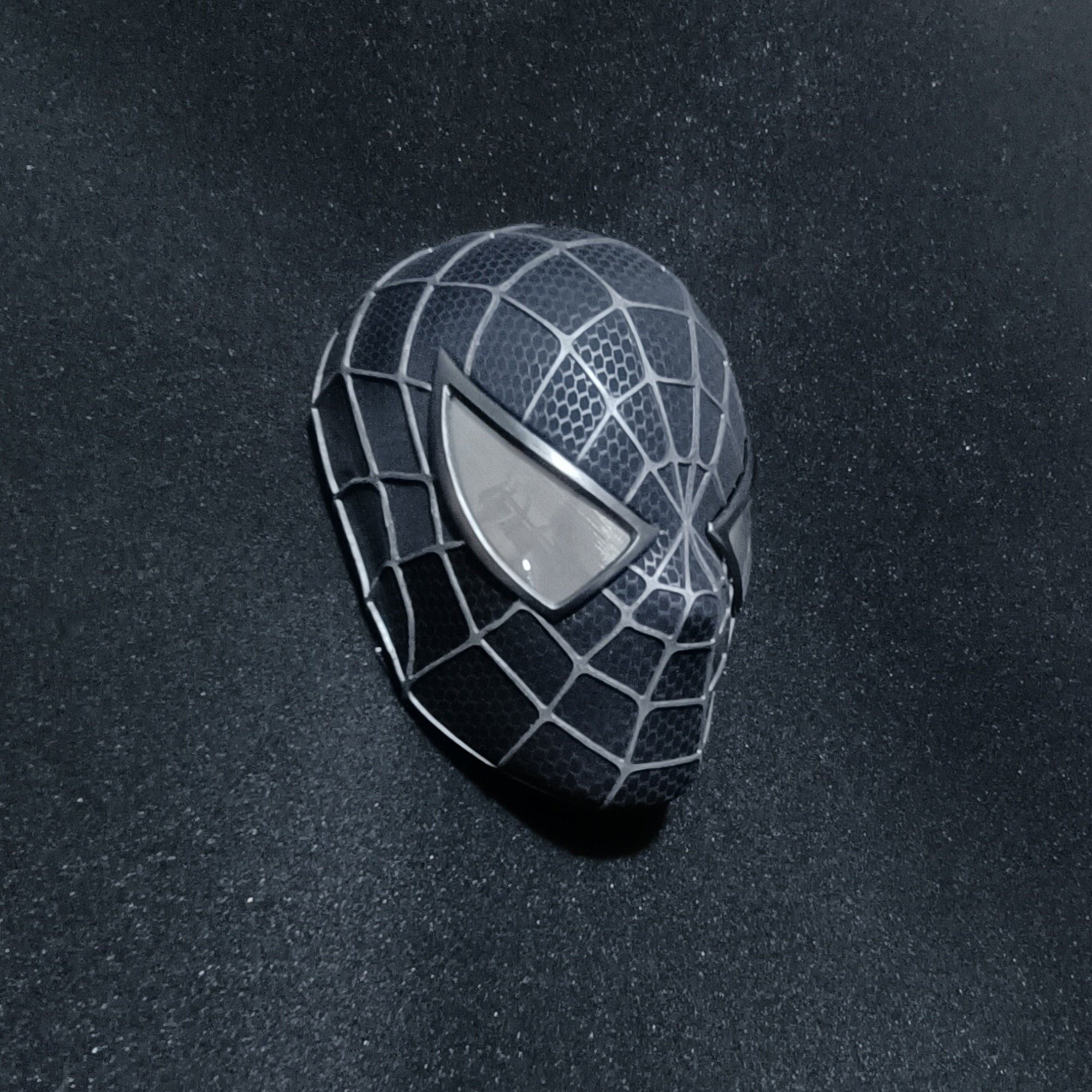 Poison Spider-man Mask - Etsy