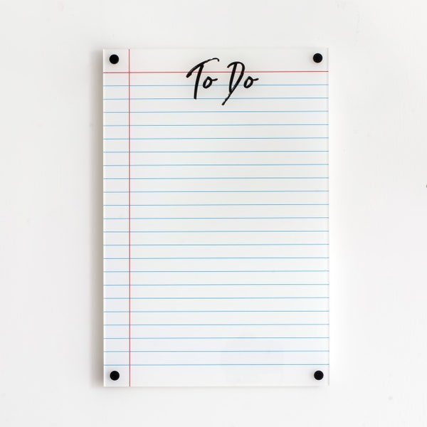 To Do List Board - Etsy