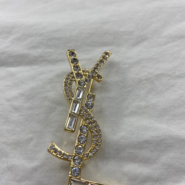 Ysl Brooch - Etsy