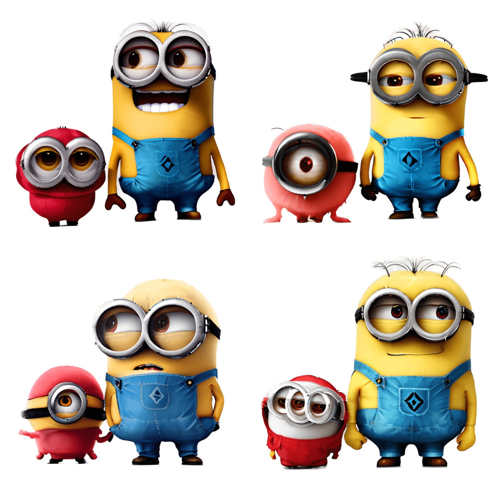 Minions Digital Clip Art, Clip Art PNG, Digital Clip Art, Minions, Clip ...