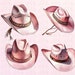 Coastal Cowgirl Clip Art Bundle, Watercolor, Pastel Pink Cowgirl Boots ...