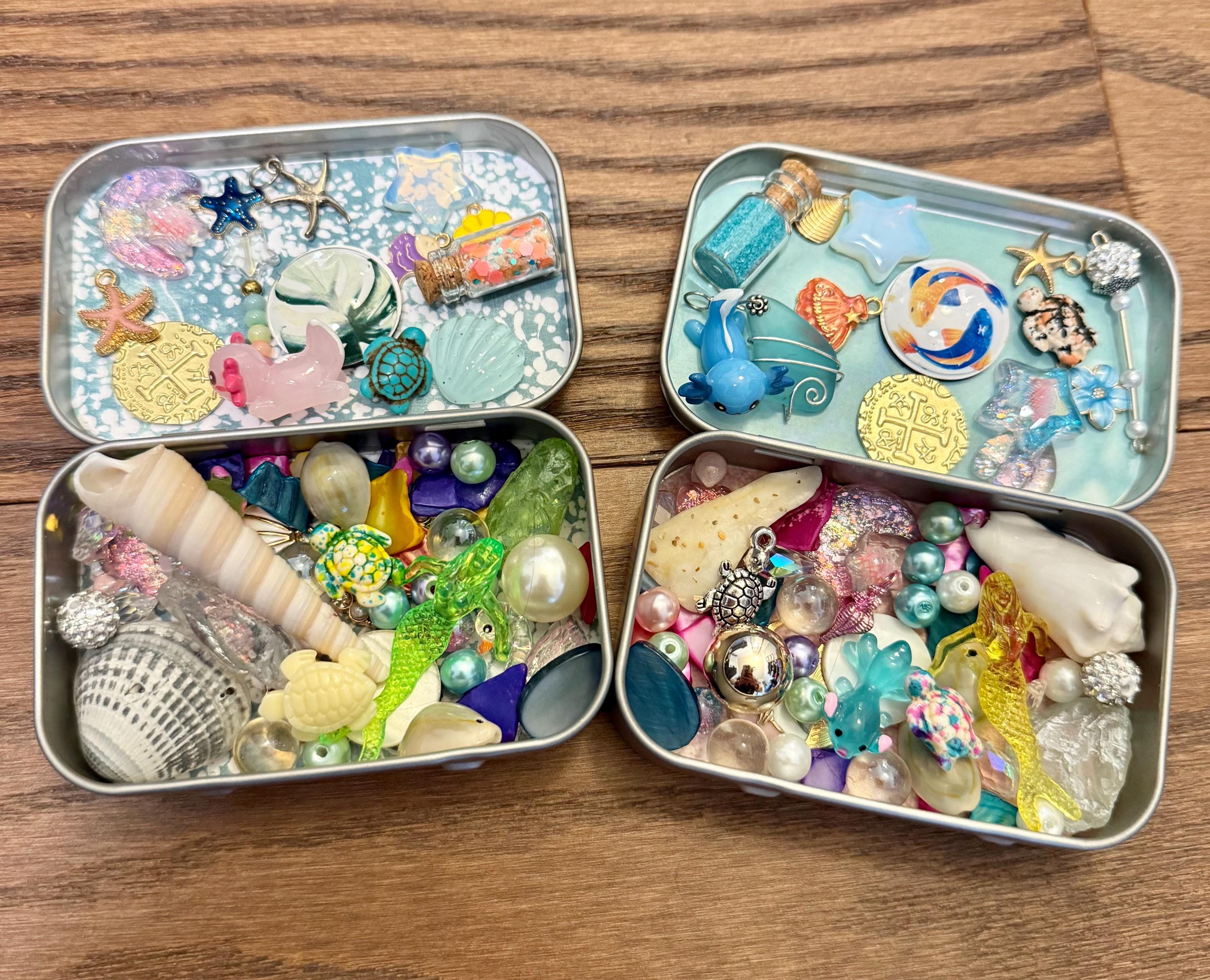 Handcrafted Mystery Tin | Blind Box Themes- Retro, Witchy, Beach ...