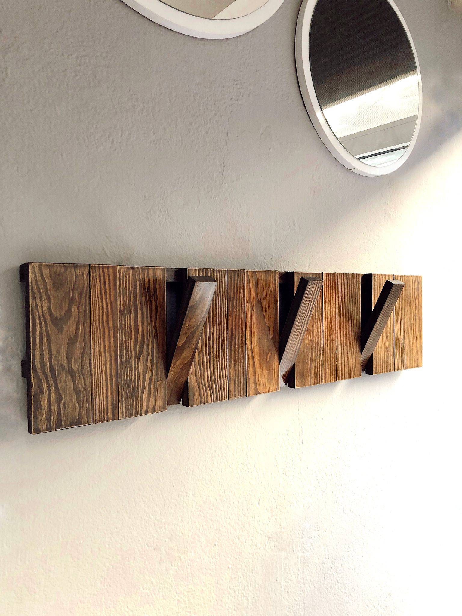 Wall Rack for Clothes , Wooden Piano Wall Rack, Coat Rack ,entryway ...