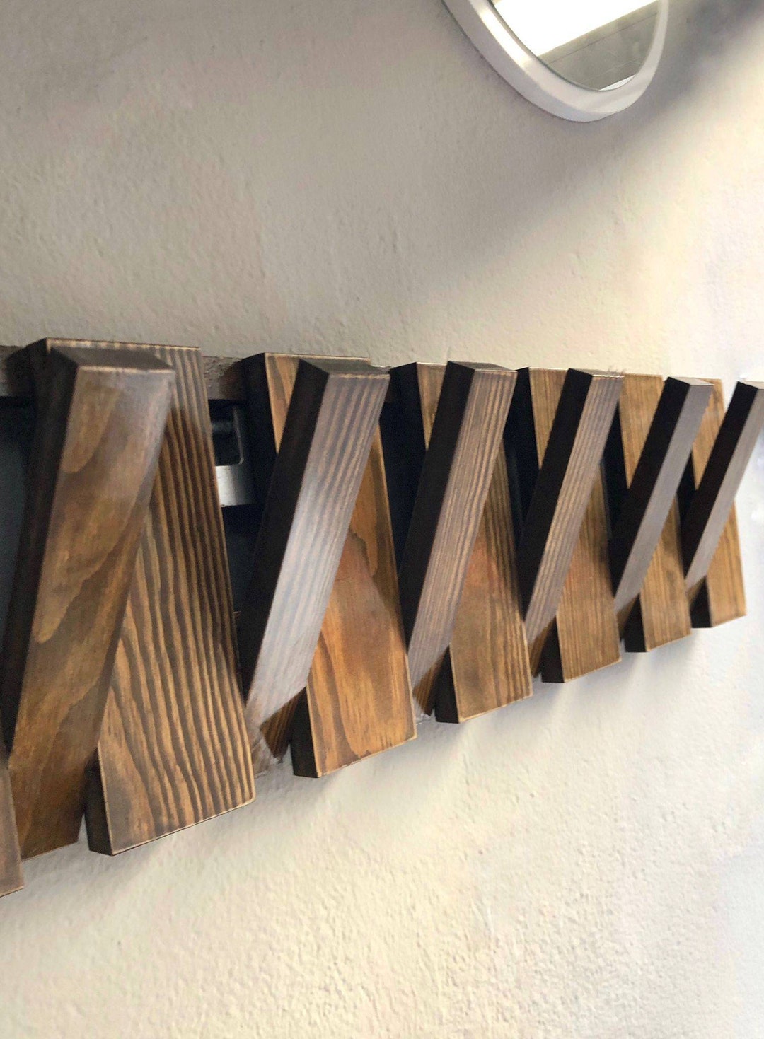 Wall Rack for Clothes , Wooden Piano Wall Rack, Coat Rack ,entryway ...