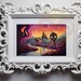 Surreal Gumbo Art Print of Surreal Stuff. Wall Art. Weird Home Decor ...