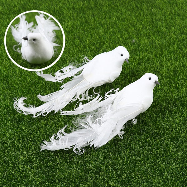 Fake Doves - Etsy