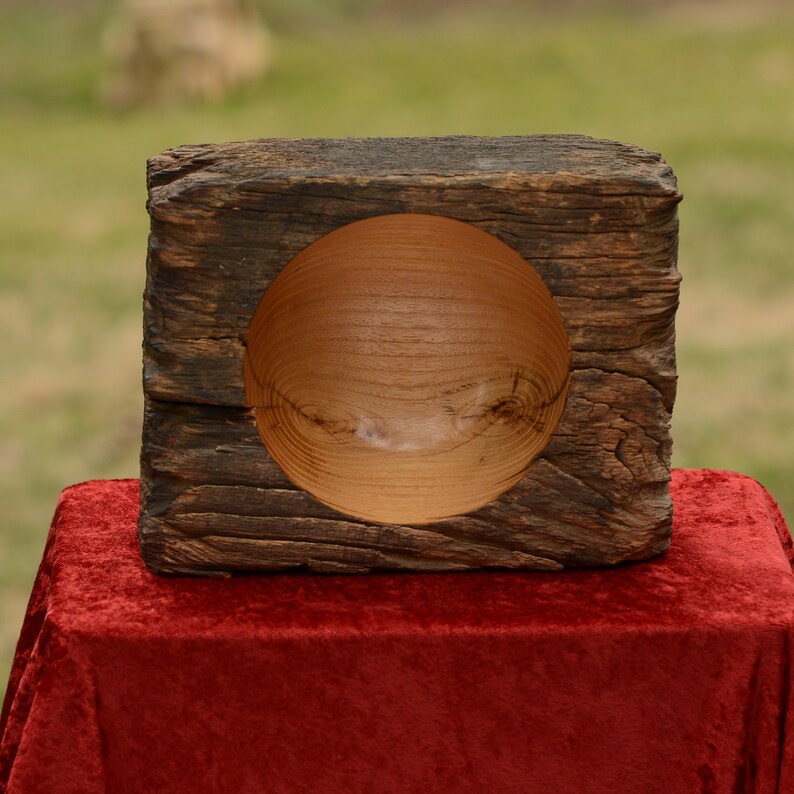 Rustic Honey Locust Bowl - Etsy