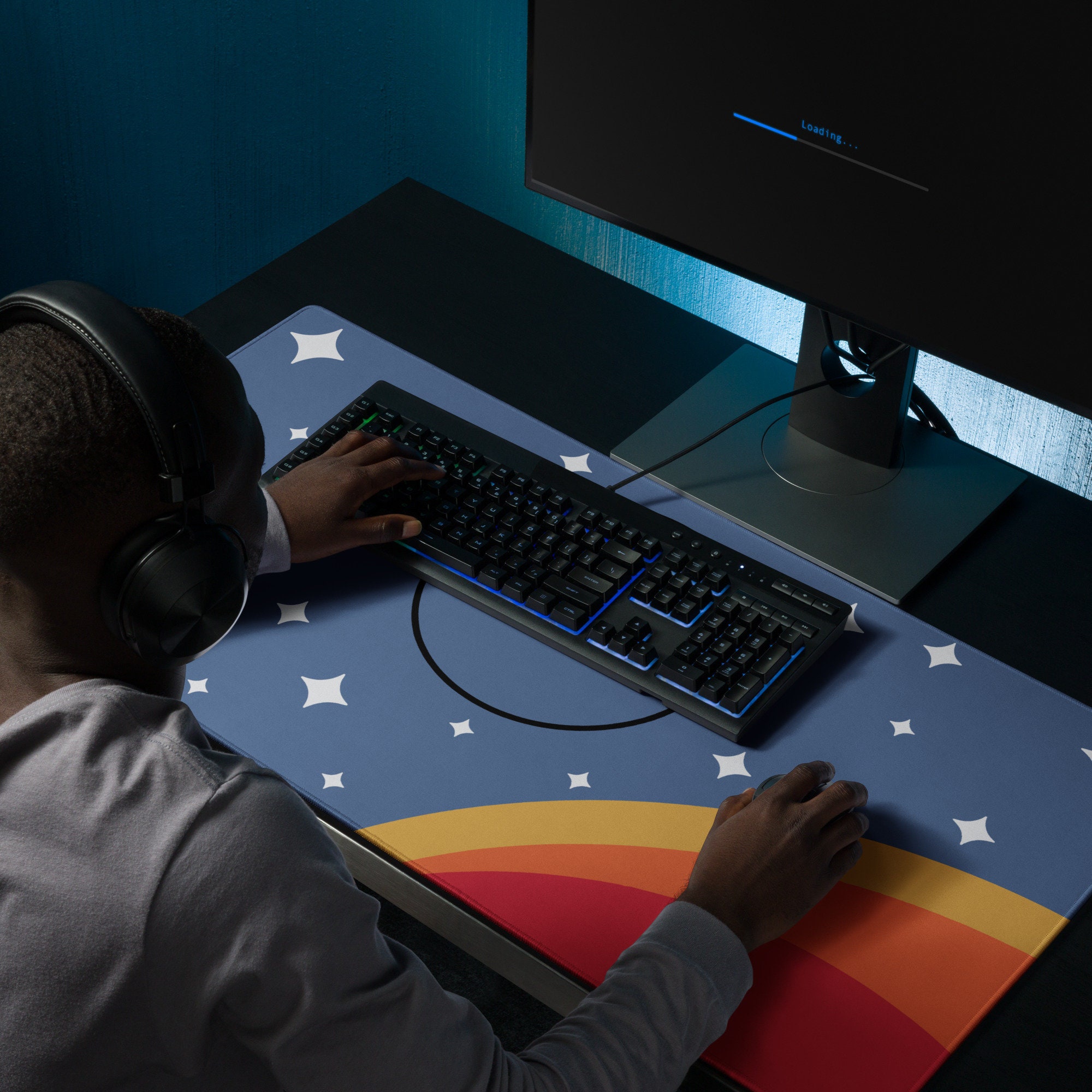 Custom Gaming Mousepad Gaming Mouse Pad Starfield Mousepad - Etsy