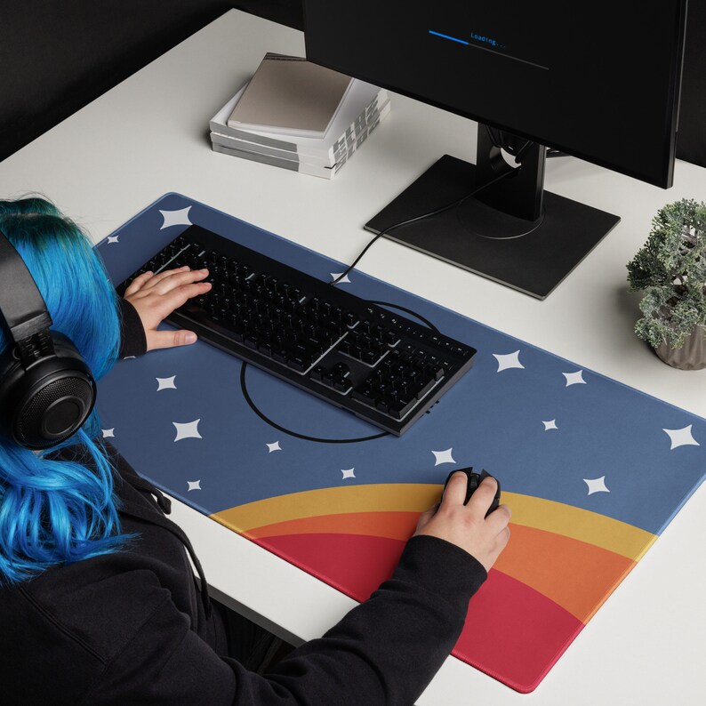 Custom Gaming Mousepad Gaming Mouse Pad Starfield Mousepad - Etsy