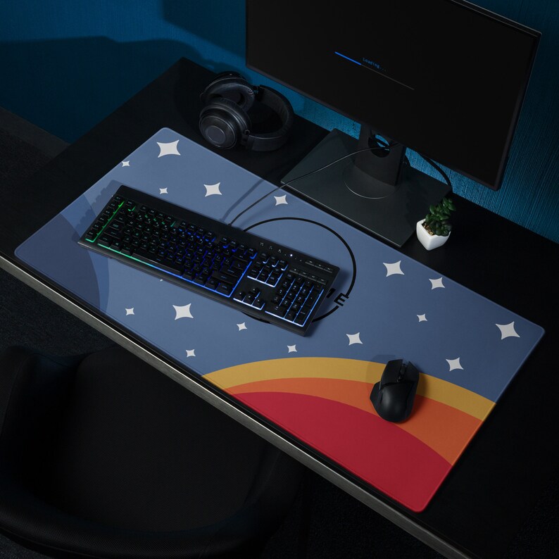 Custom Gaming Mousepad Gaming Mouse Pad Starfield Mousepad - Etsy