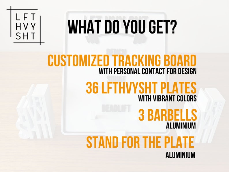 Ultimate Weightlifting Personal Tracking Board: Track Your Progress ...