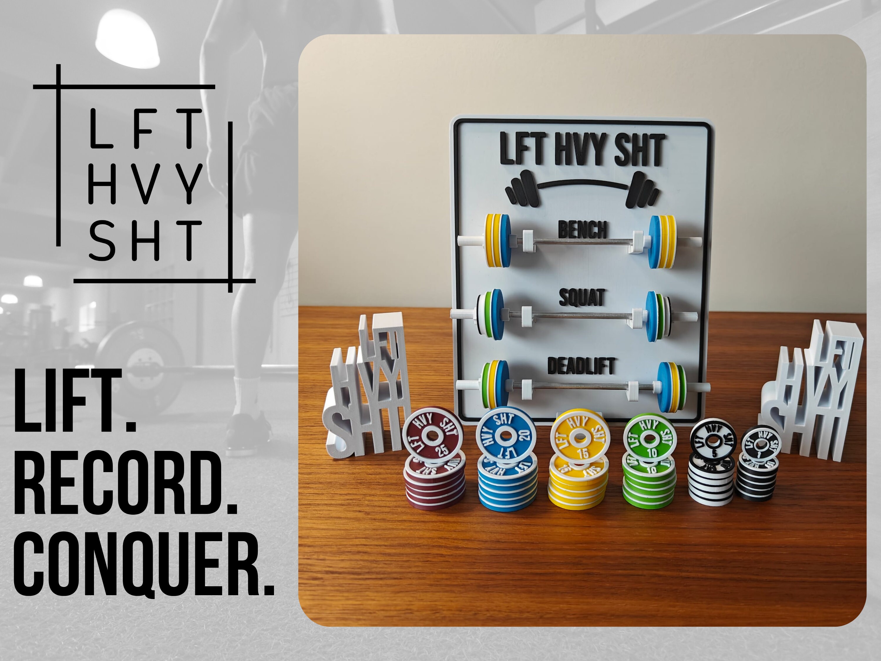 Ultimate Weightlifting Personal Tracking Board: Track Your Progress ...