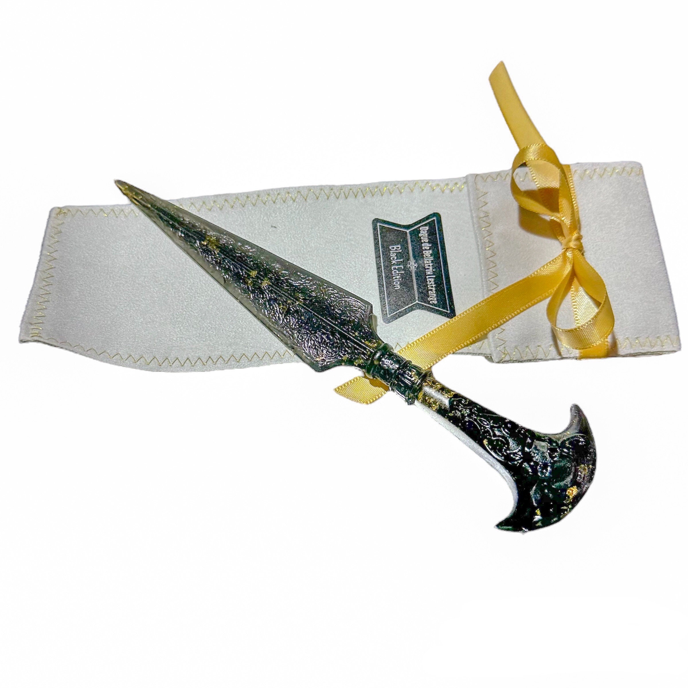 Official Replica Bellatrix Lestrange Dagger Black Appearance Wizard's ...