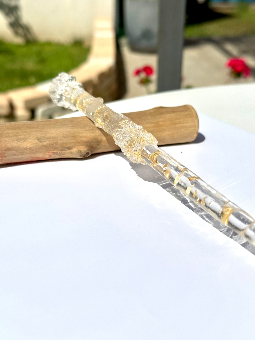 Official Replica Harry Potter Wand Glass Aspect Wizard's - Etsy