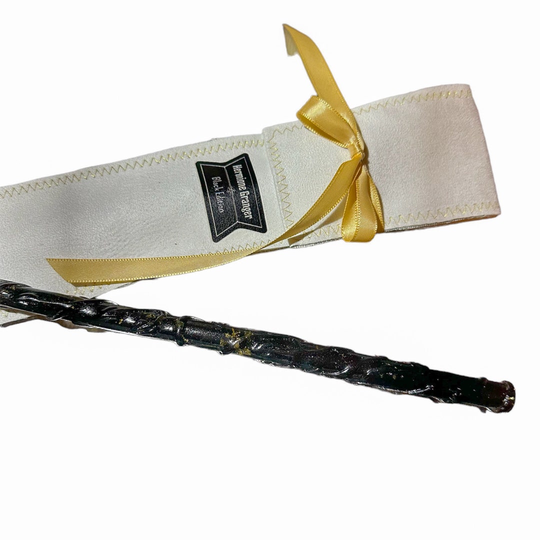 Official Replica Hermione Granger Wand Black Appearance Wizard's Magic ...