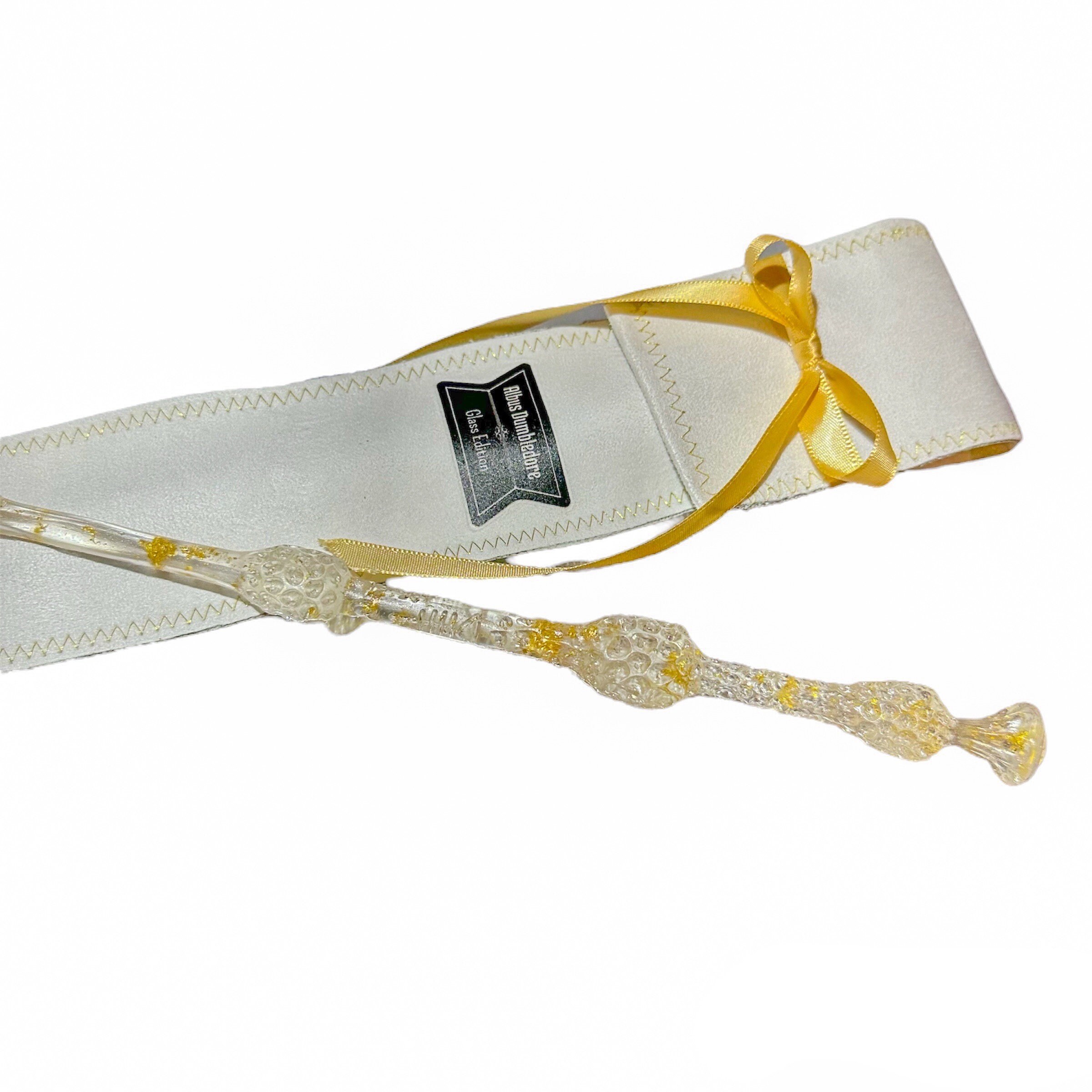 Official Replica Albus Dumbledore Wand Glass Look Wizard's Magic Wand ...