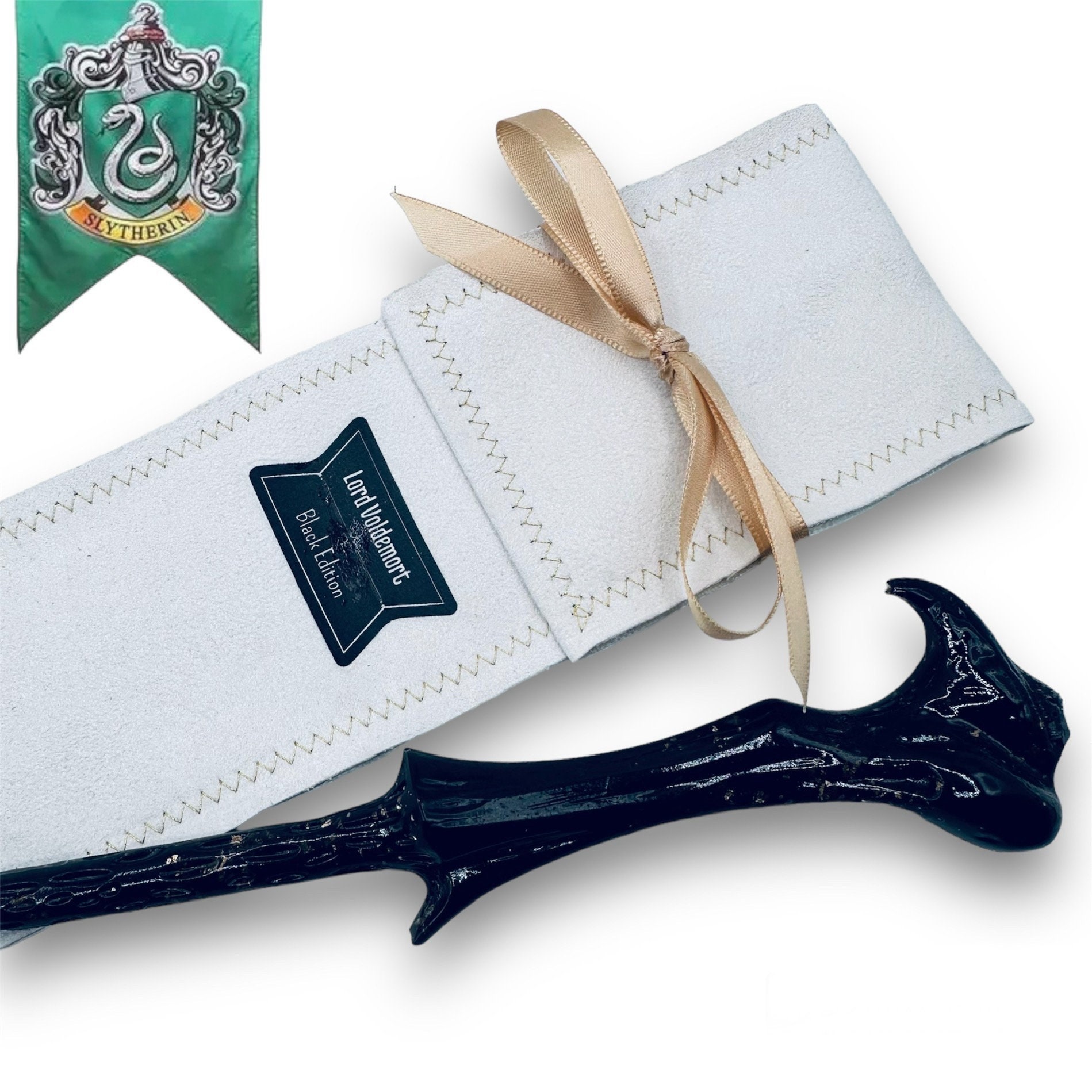 Official Replica Lord Voldemort Wand Black Appearance Wizard's Magic ...