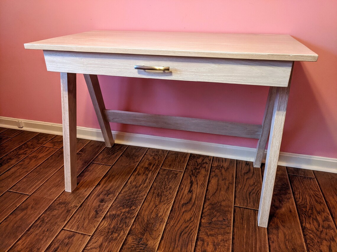 Writing Desk With Angled Legs - Build Plans - Etsy