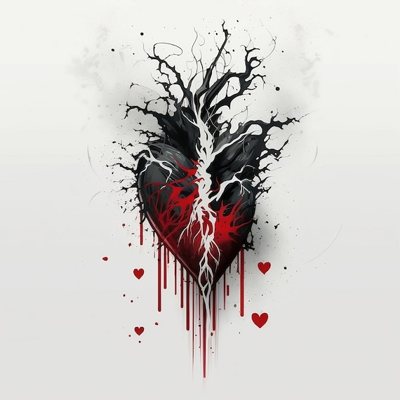 Rotten Heart Tattoos