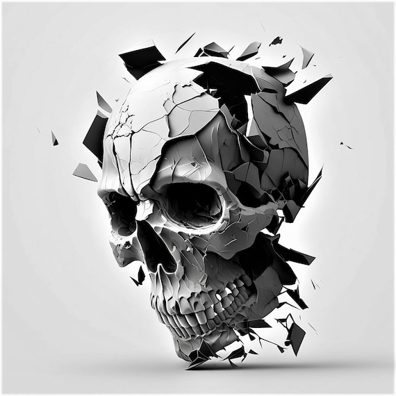 Realistic Skull Designs