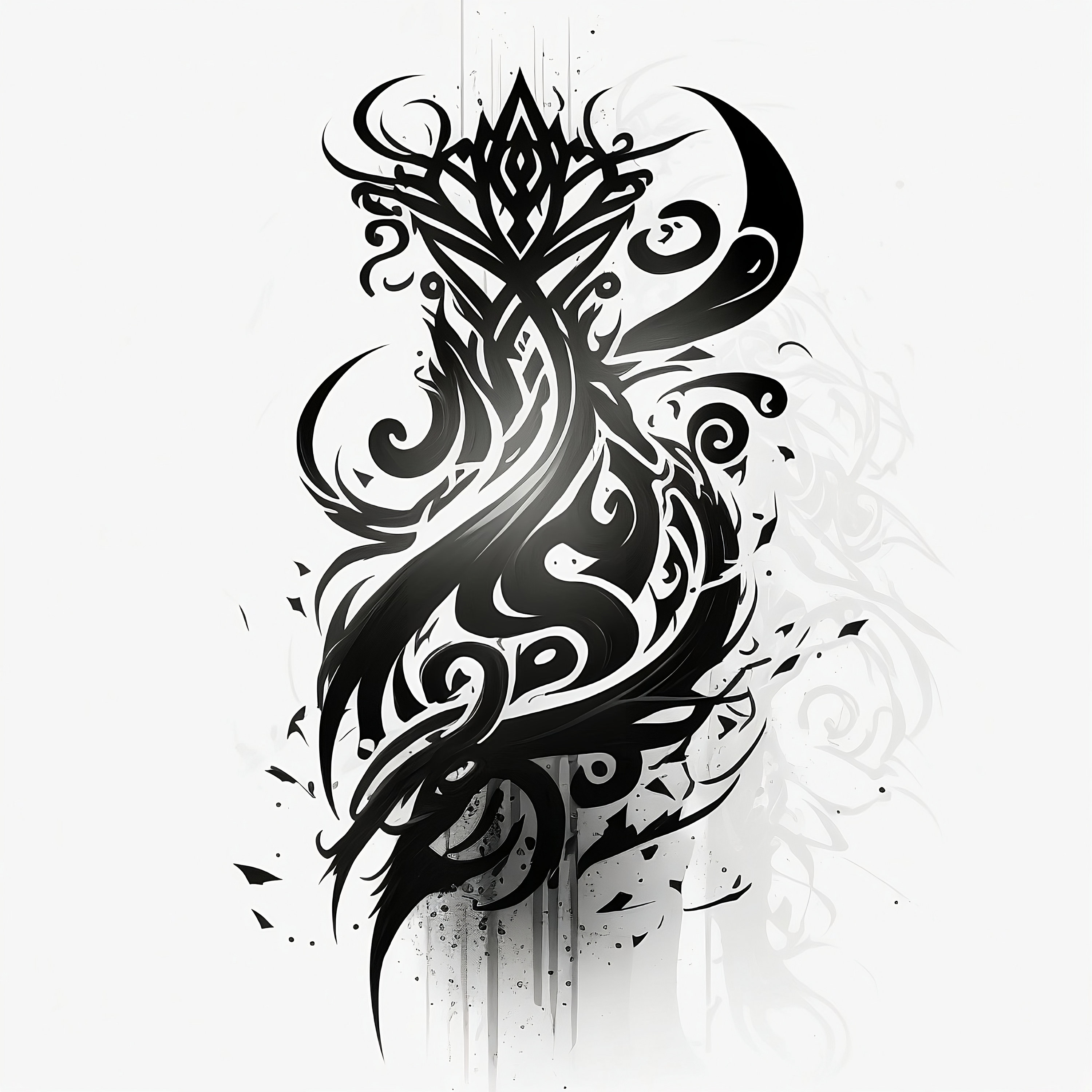 Easy Tribal Tattoo Designs For Beginners