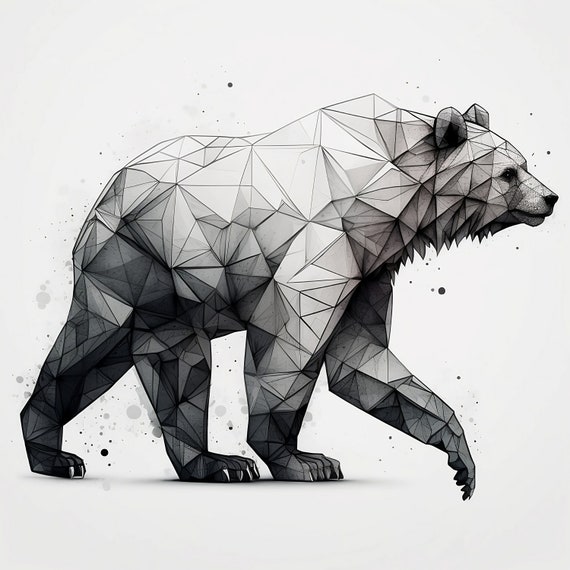 Bear Tattoo Drawings