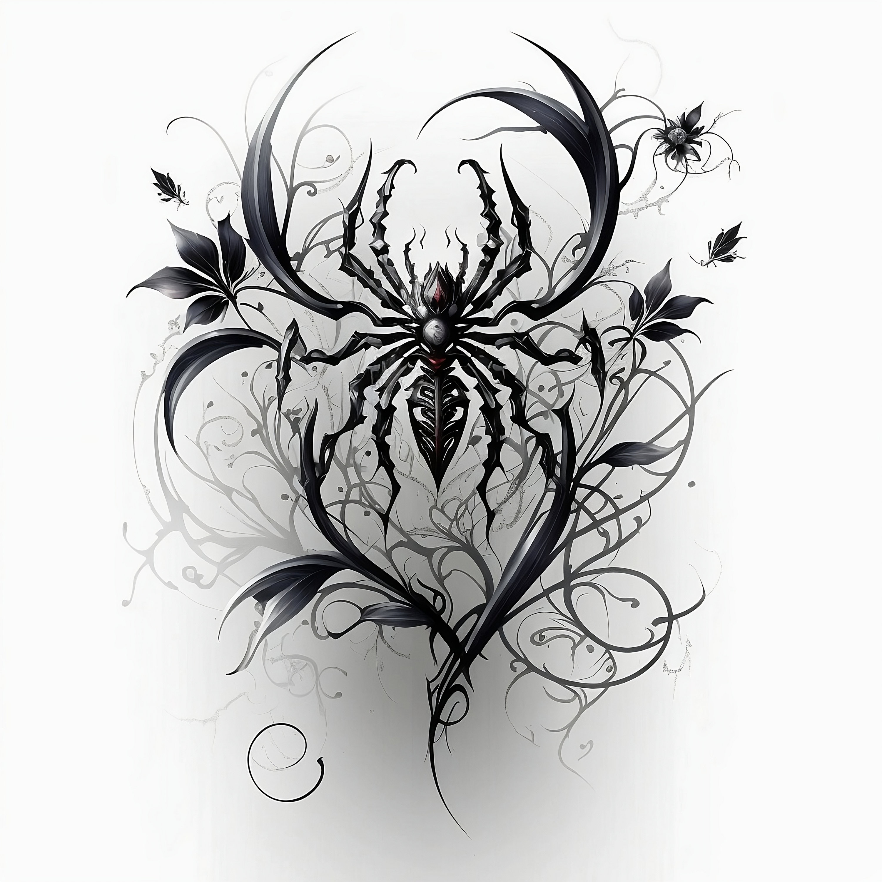 Tribal Spider Wallpaper