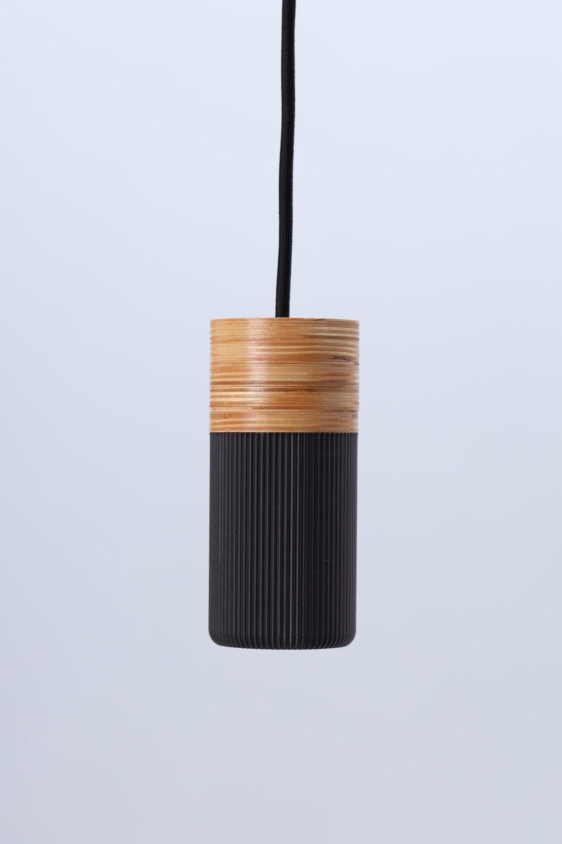 Modern Wooden Pendant Spotlight - SPARK - FCP02 | Minimalist Accent ...
