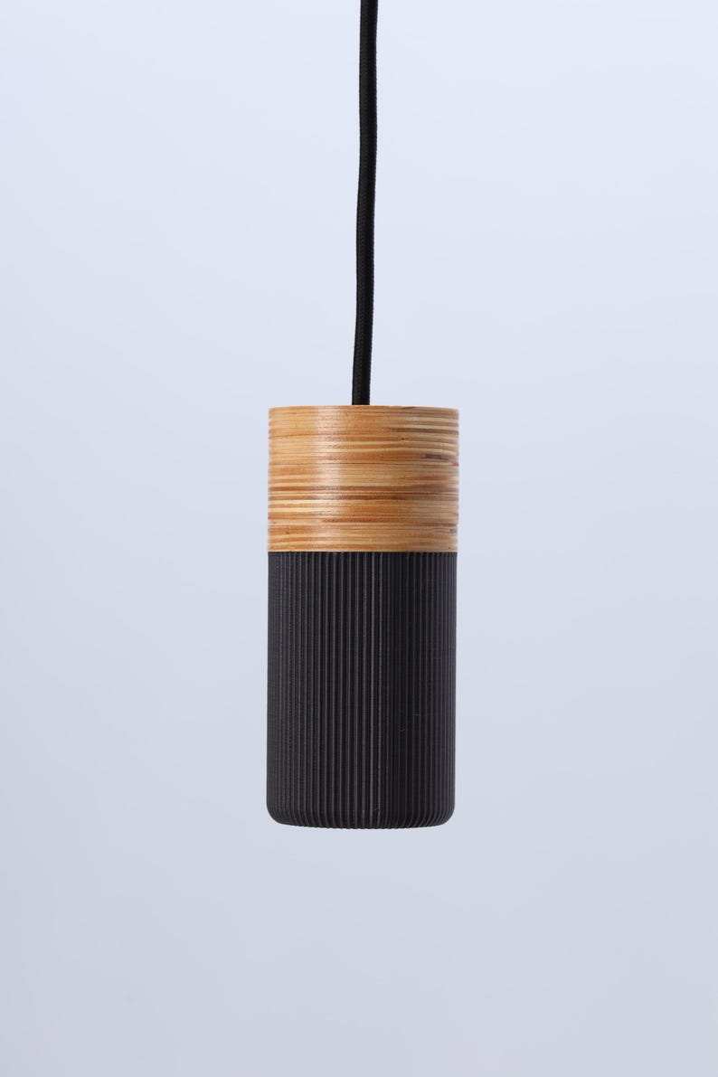 Modern Wooden Pendant Spotlight - SPARK - FCP02 | Minimalist Accent ...