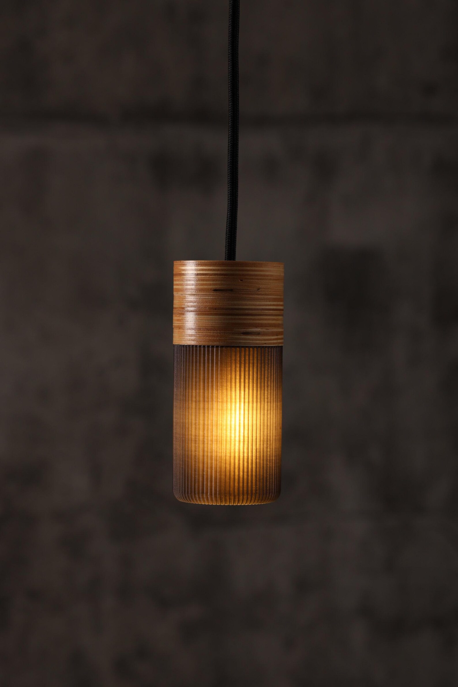 Modern Wooden Pendant Spotlight - SPARK - FCP02 | Minimalist Accent ...