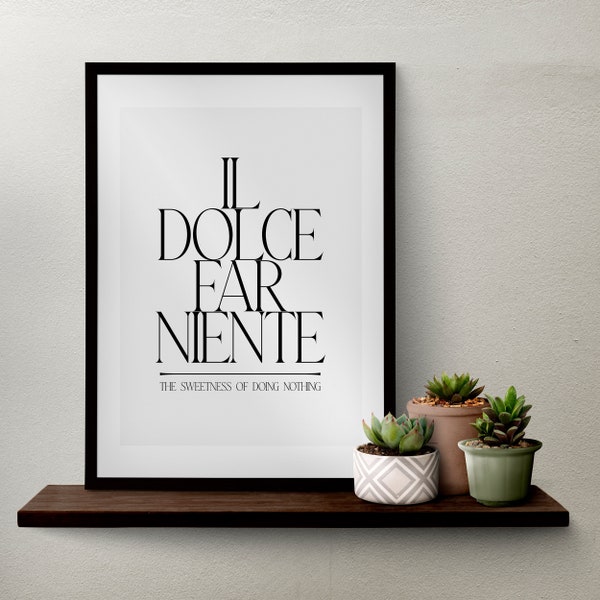 Far Niente - Etsy