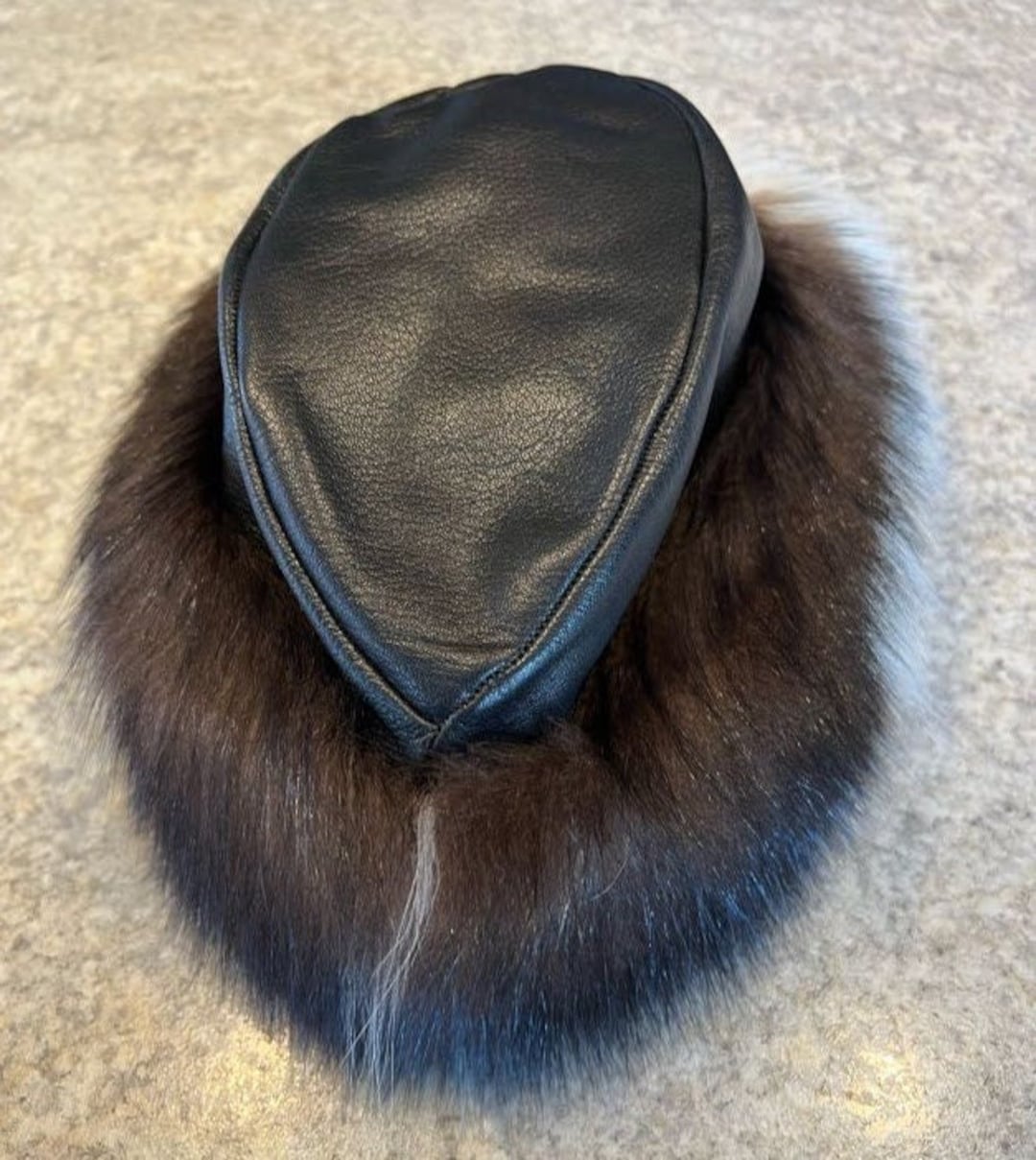 Skunk Fur Hat - Etsy