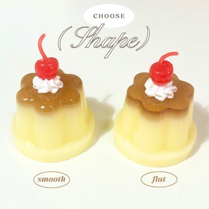 Cute Mini Resin Pudding Decorations jelly, Pop Socket, Desktop ...