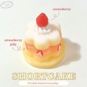 Cute Mini Resin Pudding Decorations (jelly, Pop Socket, Desktop ...