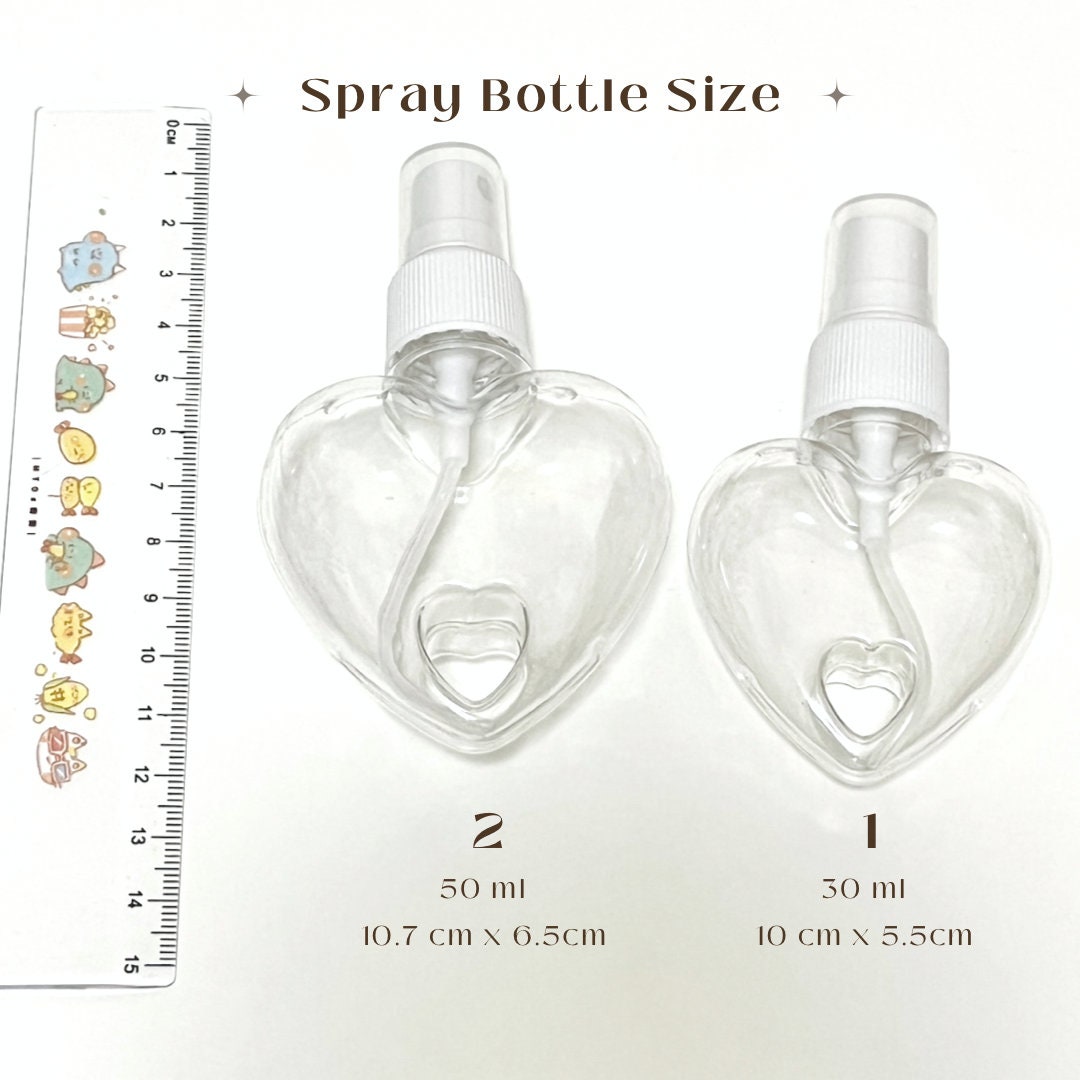 Custom Cute Kawaii Sanrio Refillable Resin Spray Bottle melody, Kuromi ...