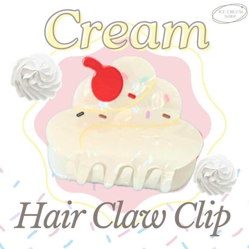 Cream Hair Accessory - Etsy