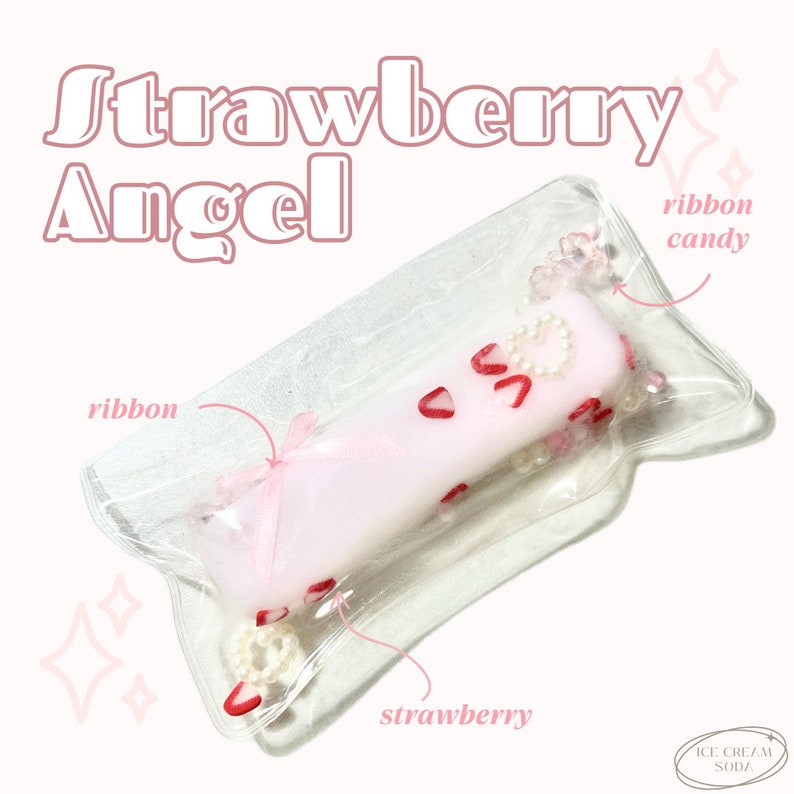 Handmade Cute Mochi Stick Taba Squishy Toy (stress Reliever, Slime Toy ...