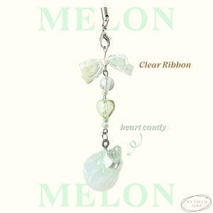 Cute Mini Resin Pudding Keychain (jelly, Bag Charm, Keyring, Birthday ...