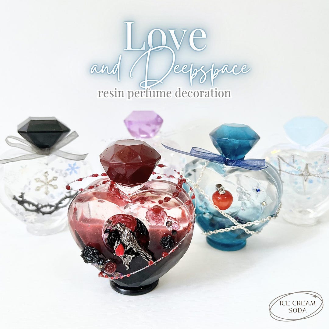 Love and Deepspace Resin Perfume Decoration | Sylus Rafayel Zayne ...