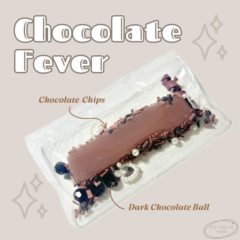 Handmade Cute Mochi Stick Taba Squishy Toy (stress Reliever, Slime Toy ...