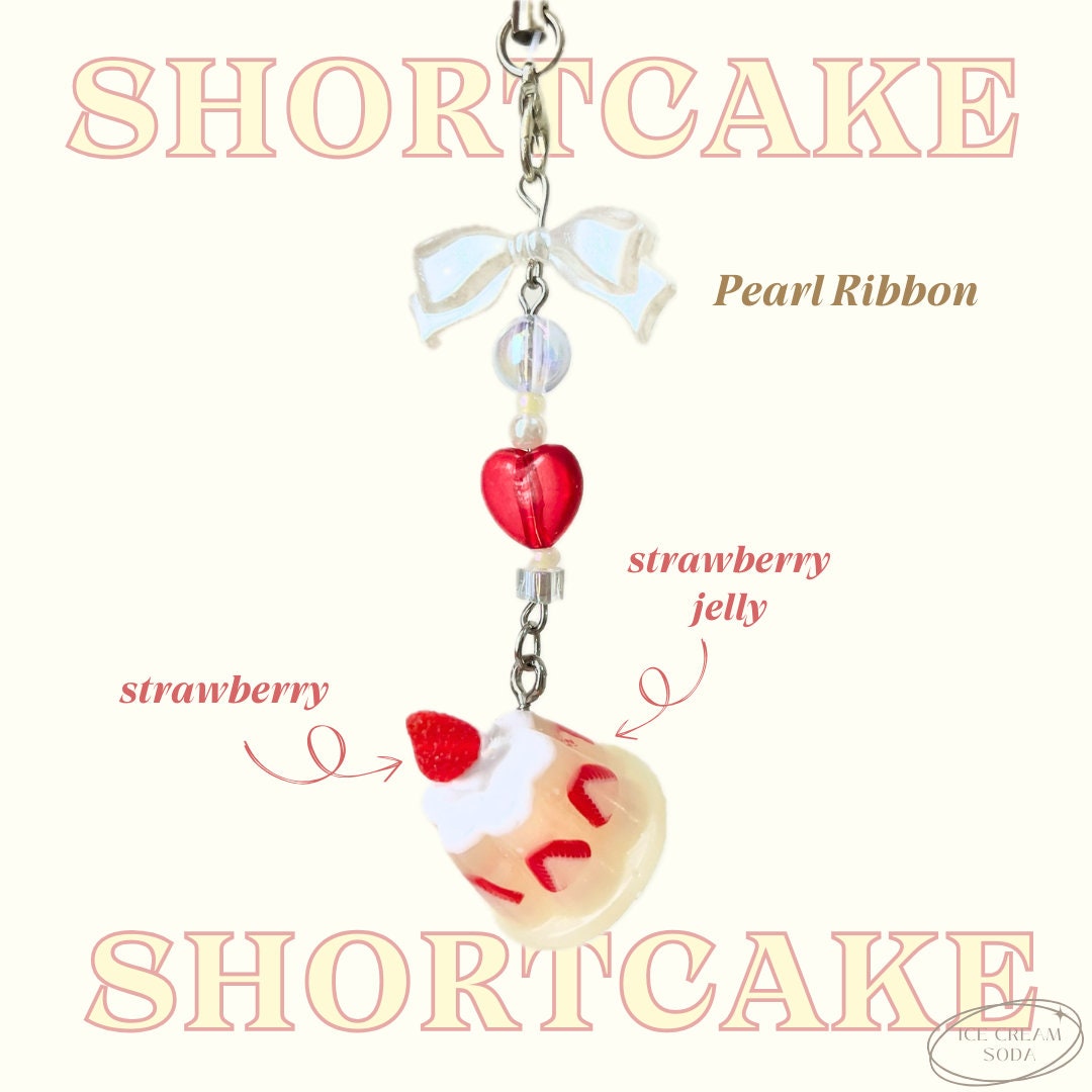 Cute Mini Resin Pudding Keychain jelly, Bag Charm, Keyring, Birthday ...