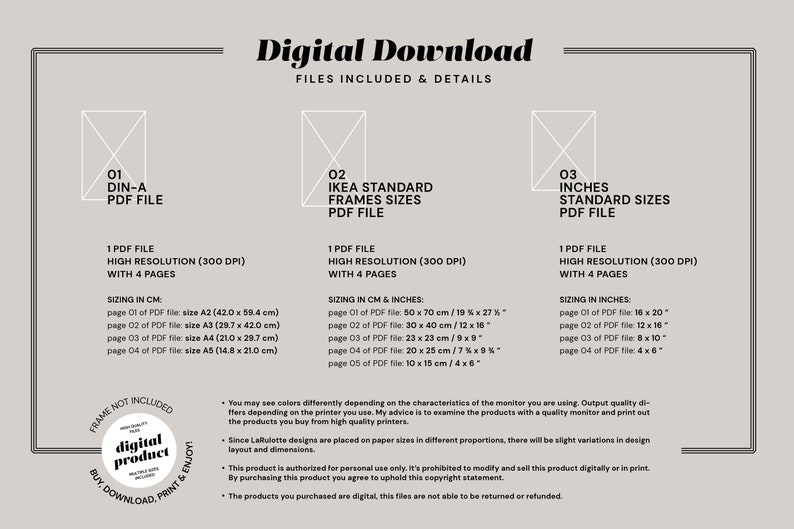 Capital Letter M Deco Poster Monogram Poster Letter M Wall Art Heart ...