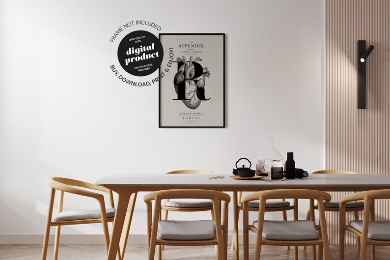 Capital Letter R Deco Poster | Monogram Poster Letter R Wall Art ...