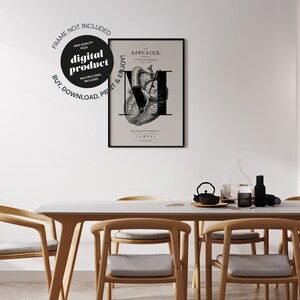 Capital Letter M Deco Poster | Monogram Poster Letter M Wall Art ...