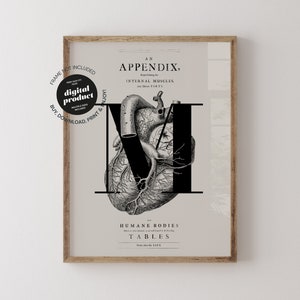 Capital Letter M Deco Poster | Monogram Poster Letter M Wall Art ...