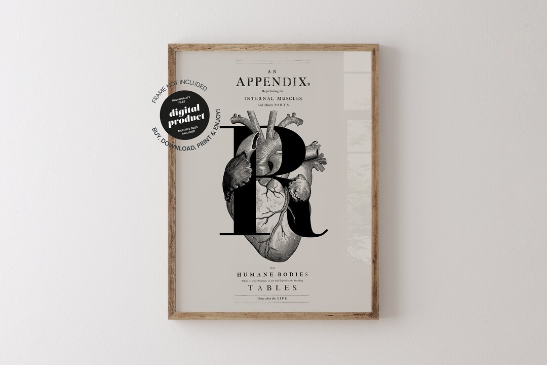 Capital Letter R Deco Poster | Monogram Poster Letter R Wall Art ...