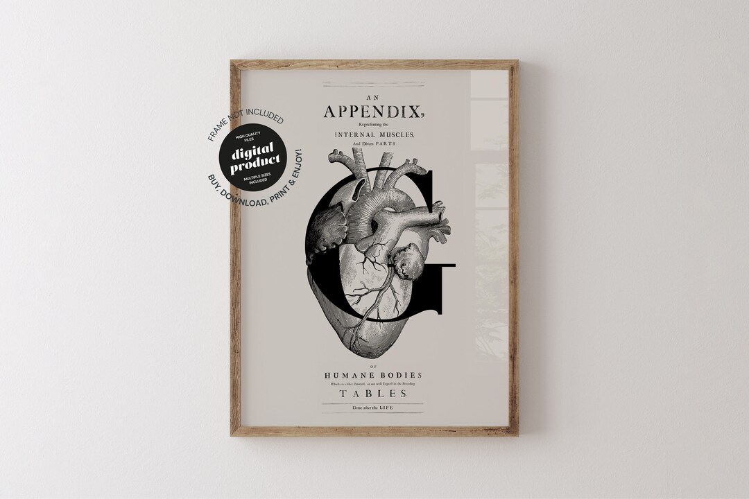 Capital Letter G Deco Poster | Monogram Poster Letter G Wall Art ...