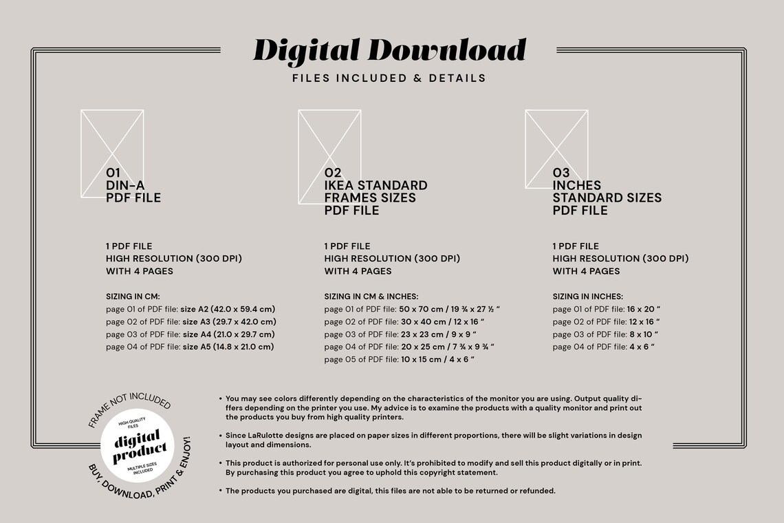 Capital Letter R Deco Poster Monogram Poster Letter R Wall Art Heart ...