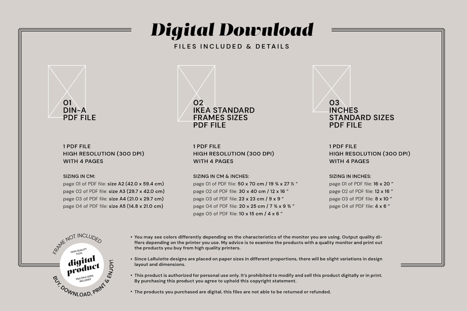 Capital Letter R Deco Poster Monogram Poster Letter R Wall Art Heart ...