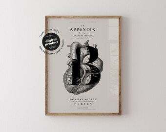 Capital Letter R Deco Poster Monogram Poster Letter R Wall Art Heart ...